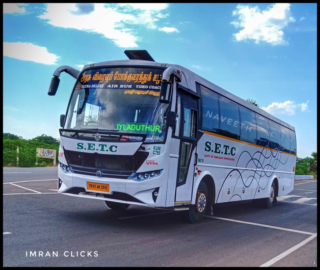 118 New SETC Buses Route Wise Allocation Details