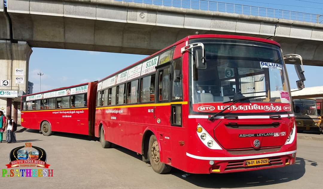 Chennai MTC New Vestibule Bus.jpg