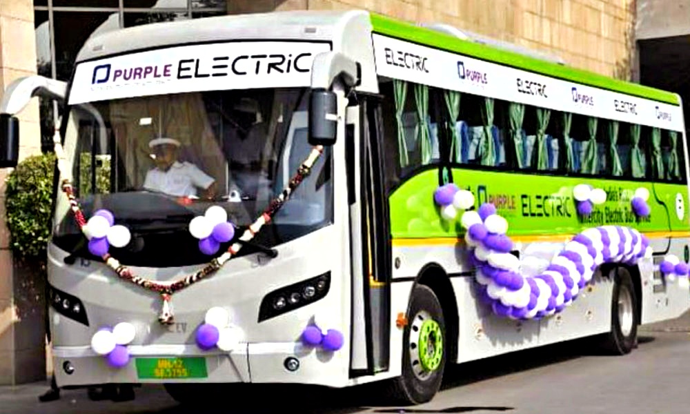 Maharashtra\’s First Electric InterCity Bus Service From Mumbai To Pune ...