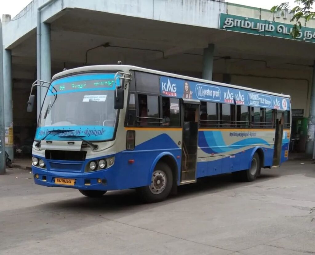 Kanchipuram To Pondicherry TNSTC Non AC Bus Service Timings