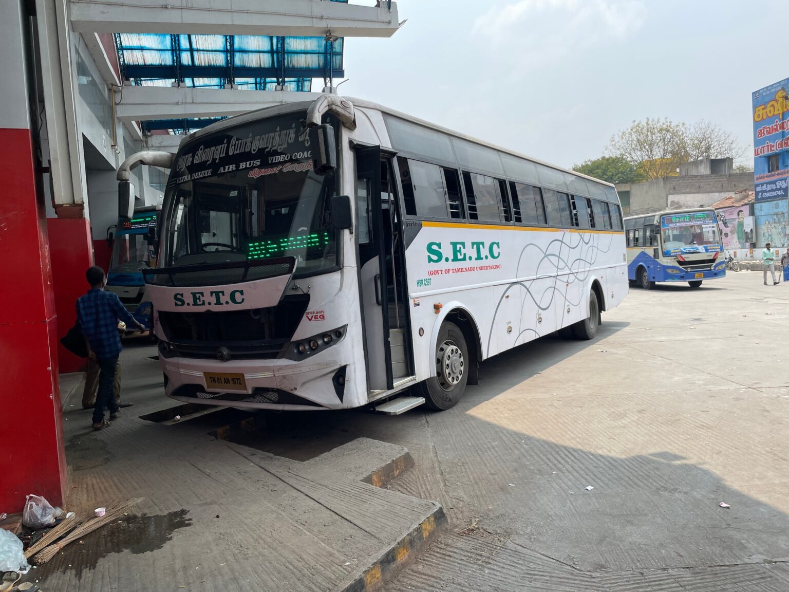 Nagapattinam To Trivandrum SETC Non AC Bus Service Timings - My TNSTC Blog